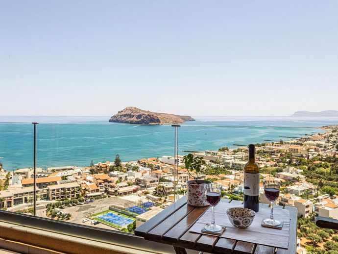 Platanias Seaview Penthouse | Crete | Apartments - Best Holiday Homes